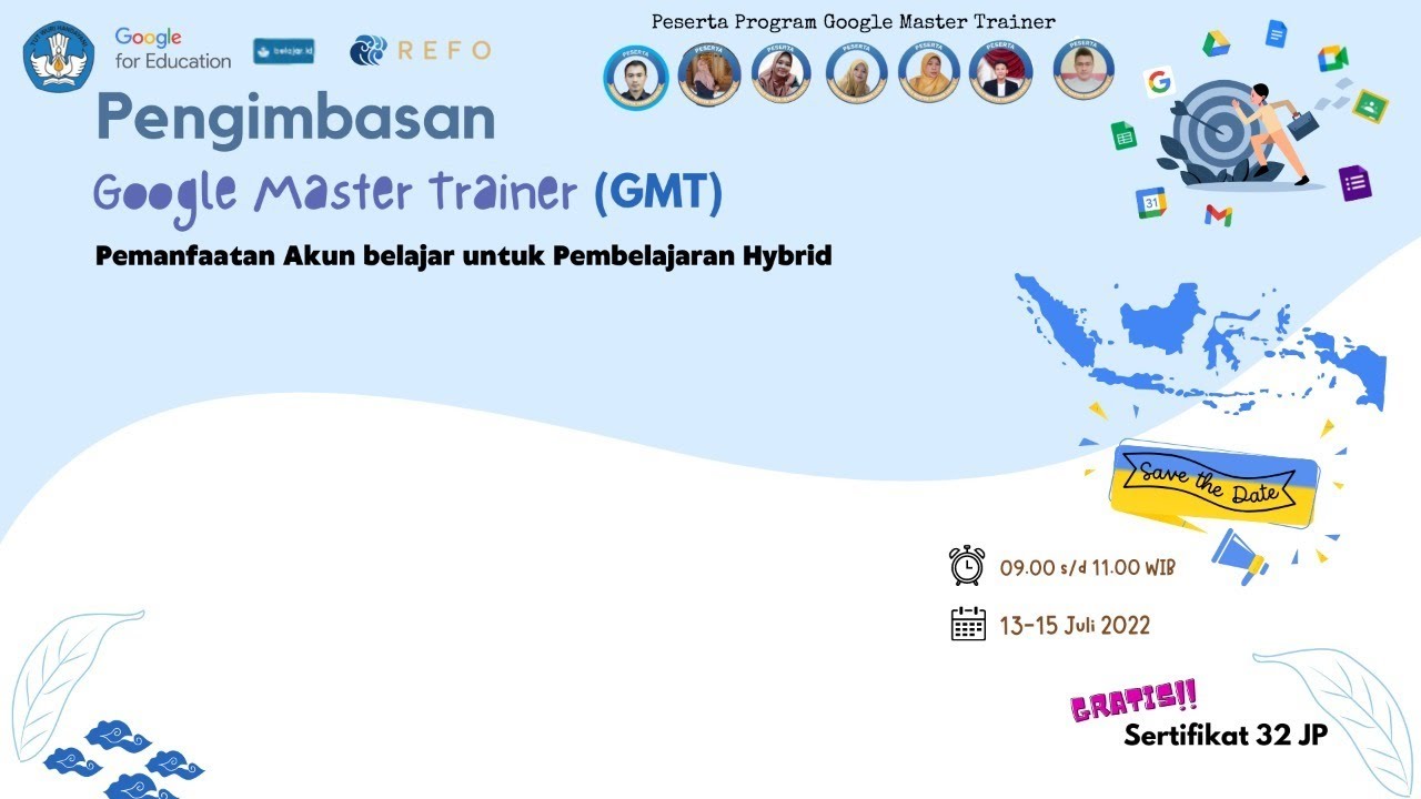 Pengimbasan Google Master Trainer Level 1 Hari Pertama | Google Drive ...