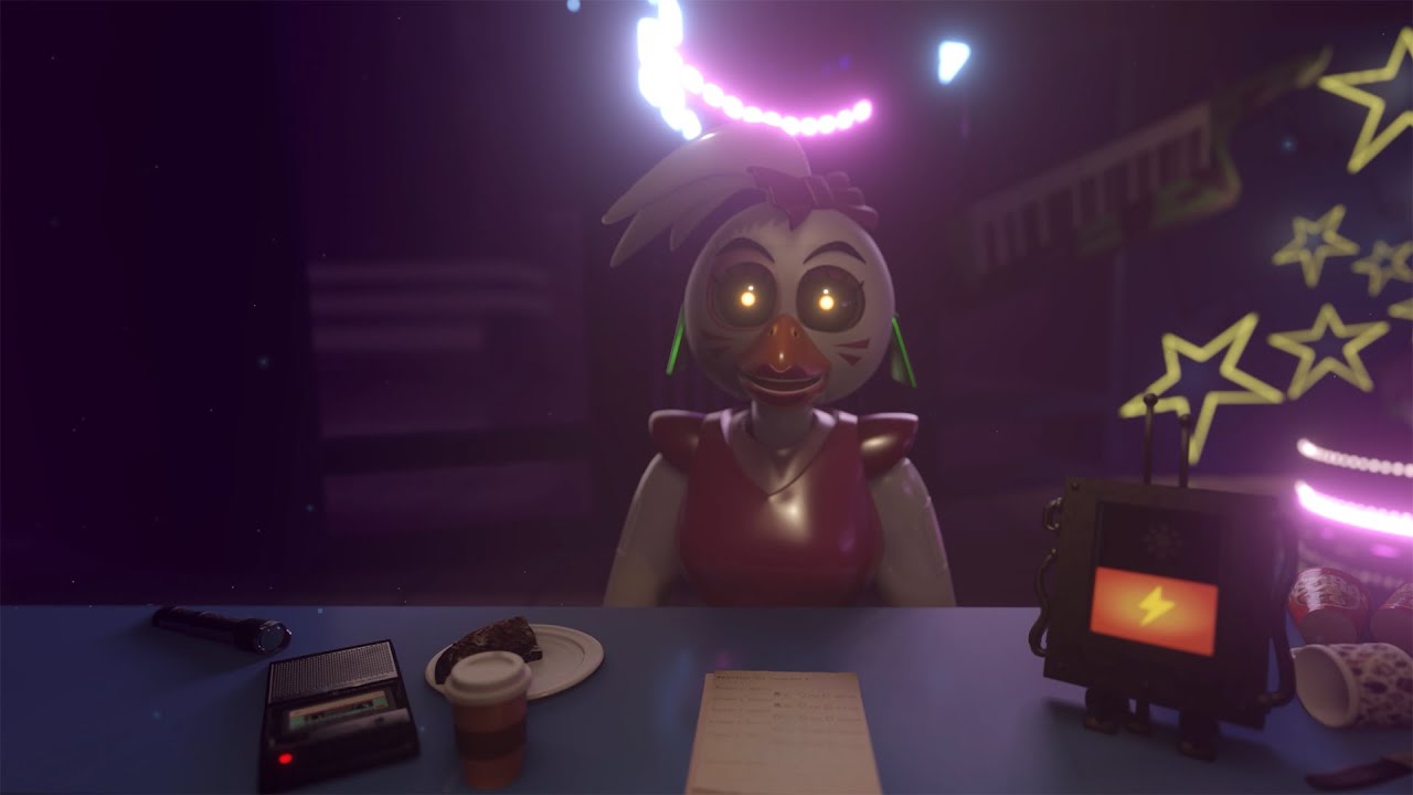 FNaF Security Breach: Glamrock Chica Interview (Complete Version) - YouTube