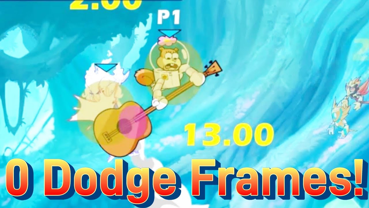 This Seven Hit String Has 0 Dodge Frames! - YouTube