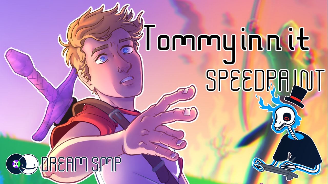 Tommyinnit [Dream SMP] | Speedpaint - YouTube