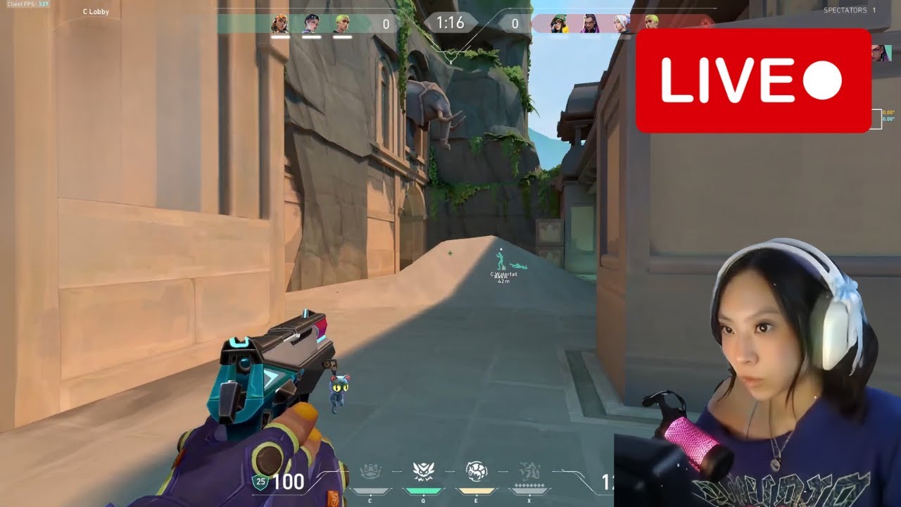🎯 LIVE: Insane VALORANT Moments! Can We Win This Round? Join the Action ...