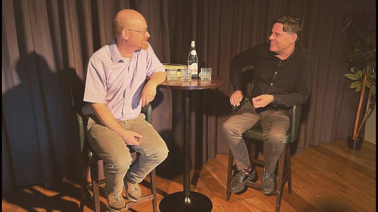 Philosophy Slam! with Robert Rowland Smith & Mark Vernon - YouTube