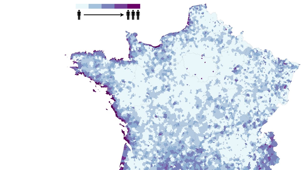 Dynamic Population Mapping Using Mobile Phone Data - YouTube