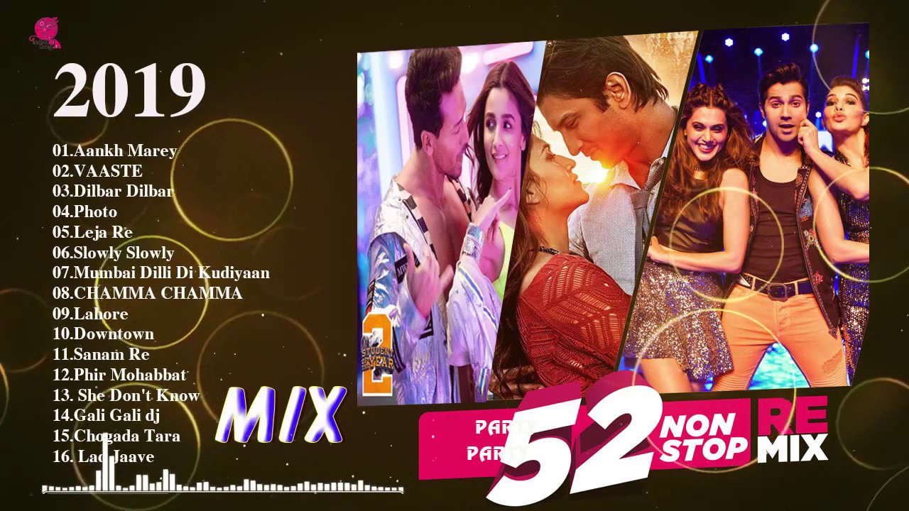 52 Non Stop Dance Mix | Style Super Hit Songs Collection 2019 | Best ...