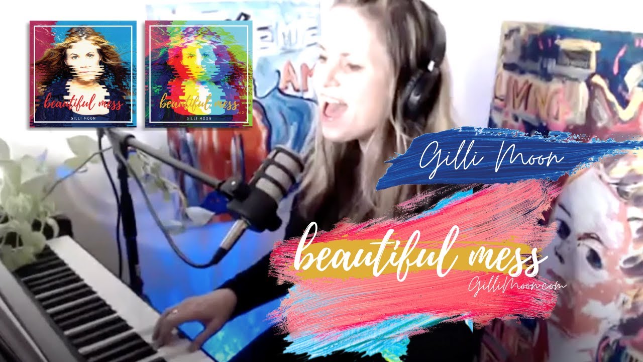A Taste of Beautiful Mess - Songs from the album by Gilli Moon - YouTube
