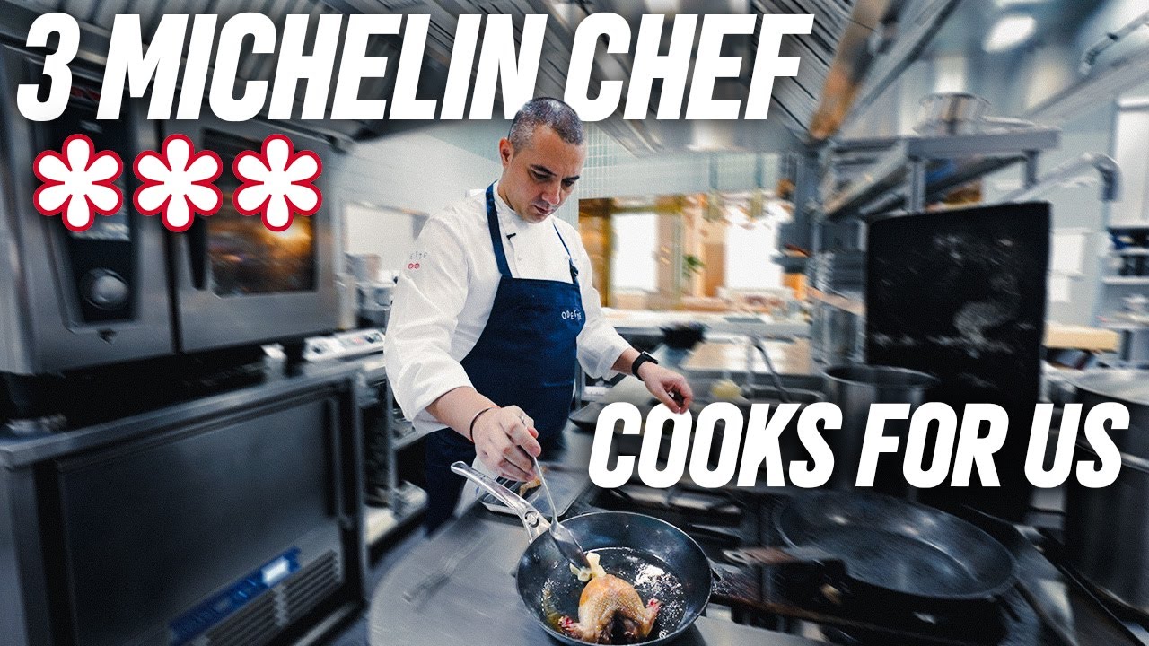 We Asked a 3 Michelin Star Chef To Cook Us His Signature Dish - YouTube