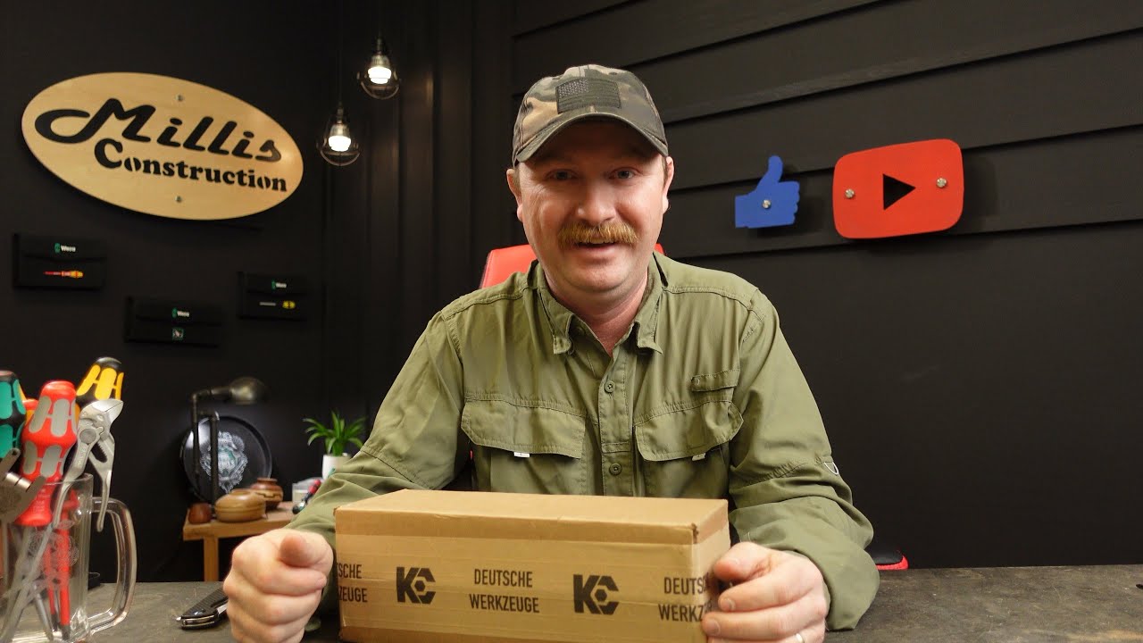 KC Tool Unboxing! Knipex & Wera! - YouTube
