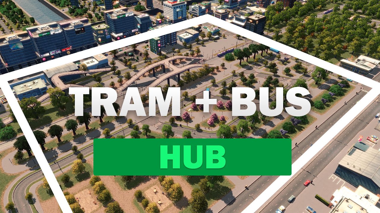 Bus Hub Cities Skylines at Brenda Owens blog
