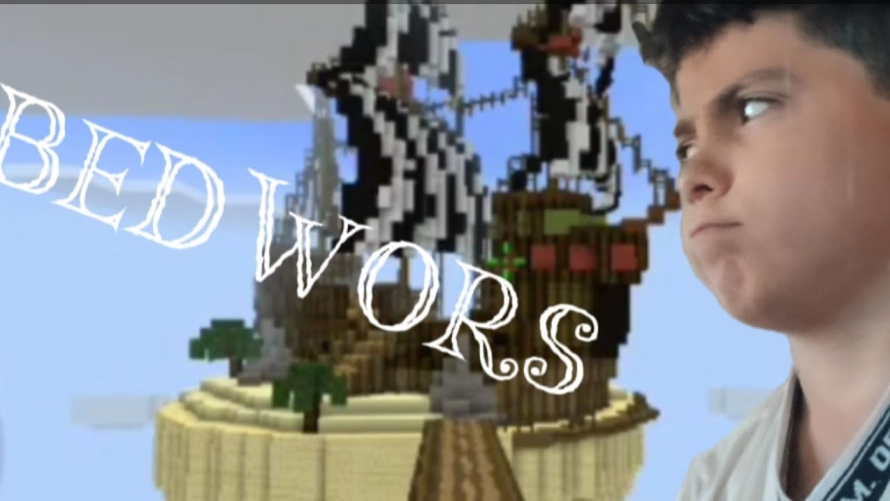 jogando bedwors no minecraft#minecraft#bedwors - YouTube