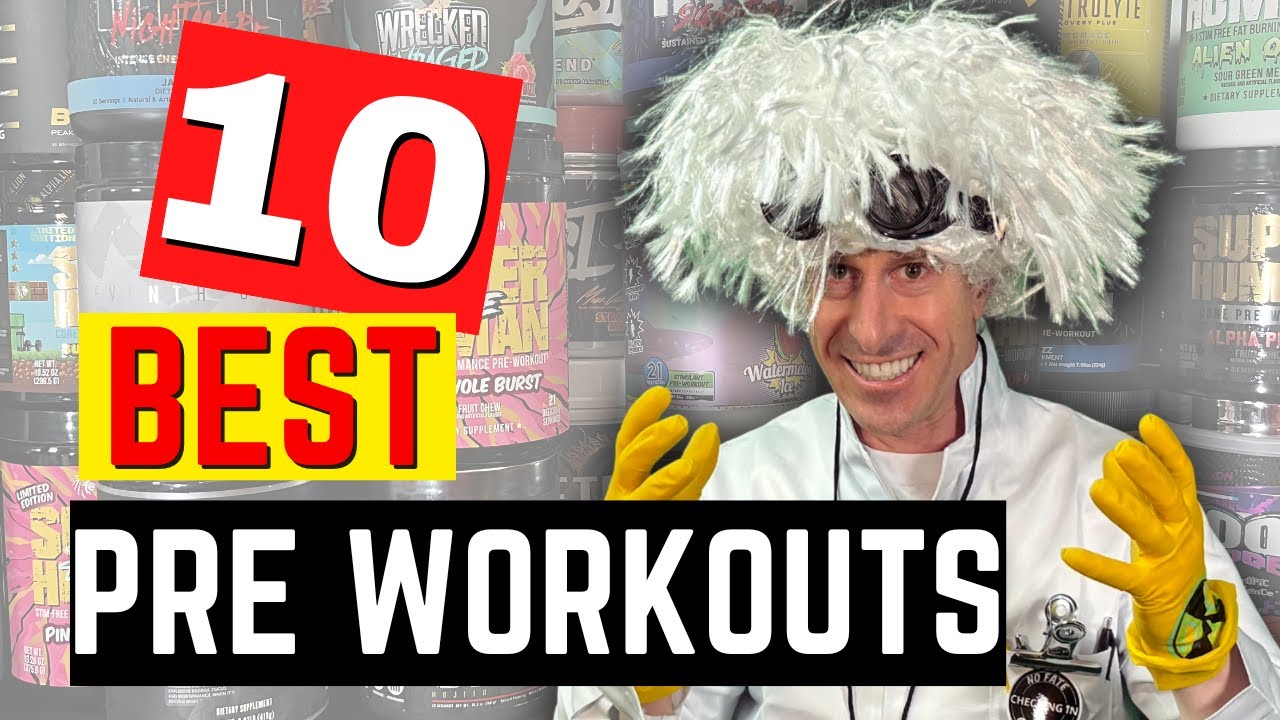 Top 10 PreWorkouts | 2025 Underrated Edition - YouTube