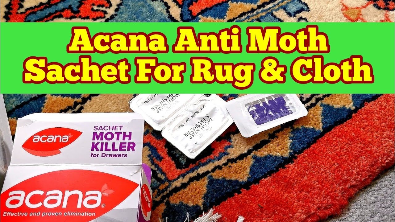 Acana Anti Moth Sachet For Rug And Cloth Protection, Unboxing, Review ...