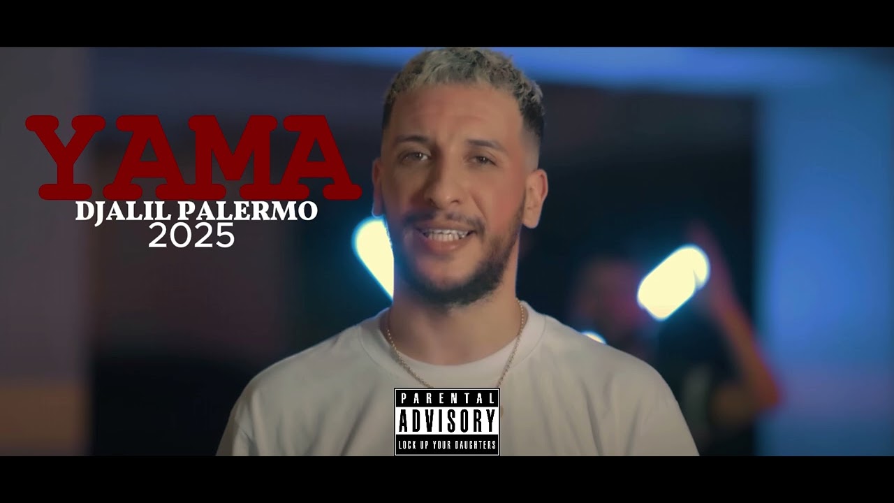 DJALIL PALERMO - YAMA (OFFICIAL MUSIC LYRICS) - YouTube