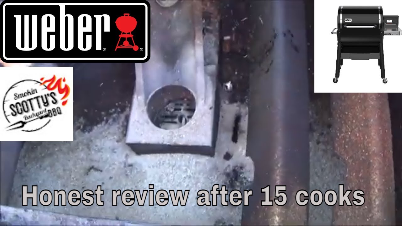 Weber Smokefire ex4 Review after 15 cooks - YouTube