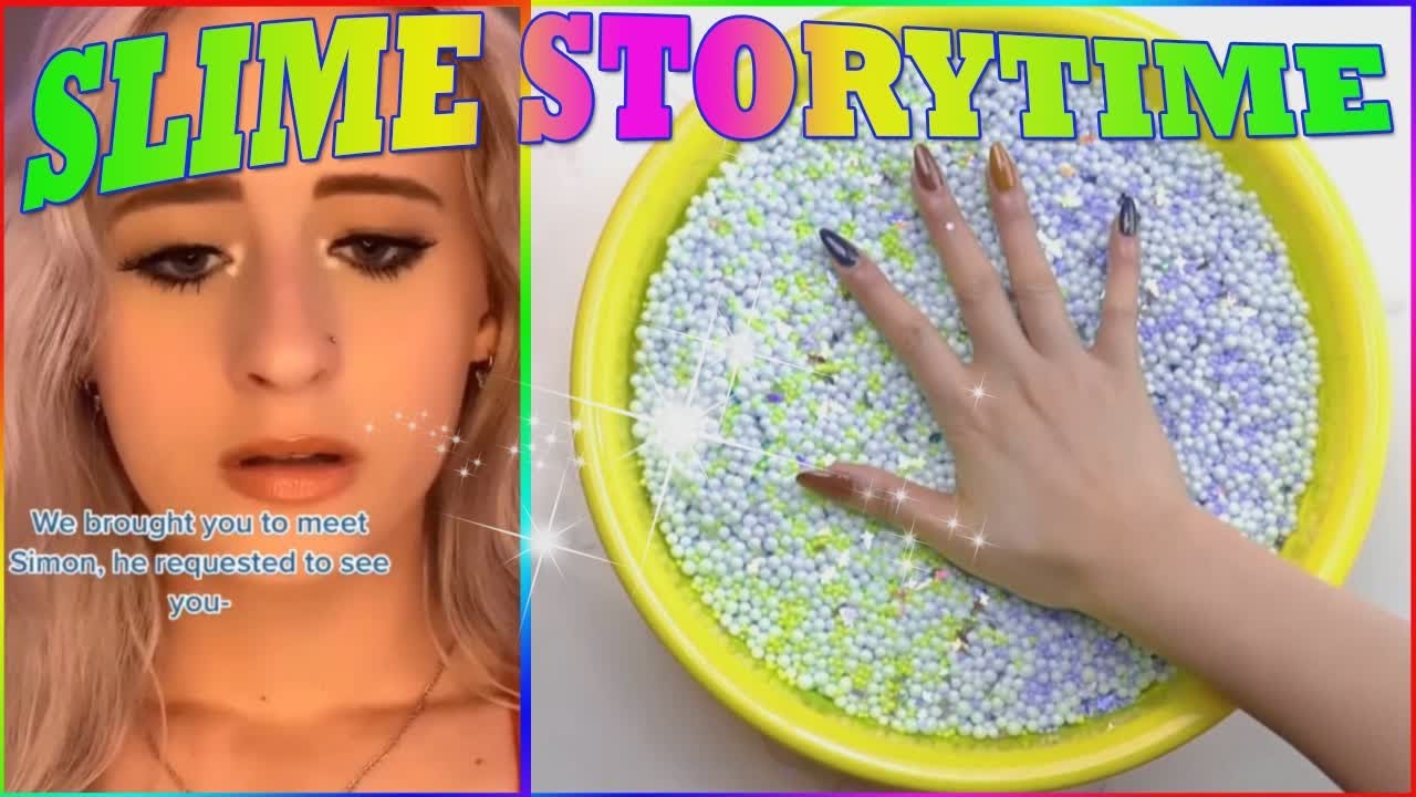 🌈 ROBLOX SLIME STORYTIME 🌈 SLIME STORYTIME TIKTOK💔@Bailey Spinn ...
