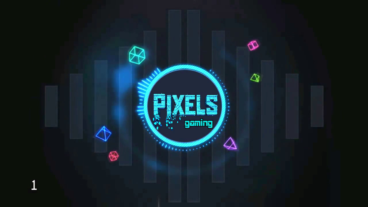 pixel gaming intro - YouTube