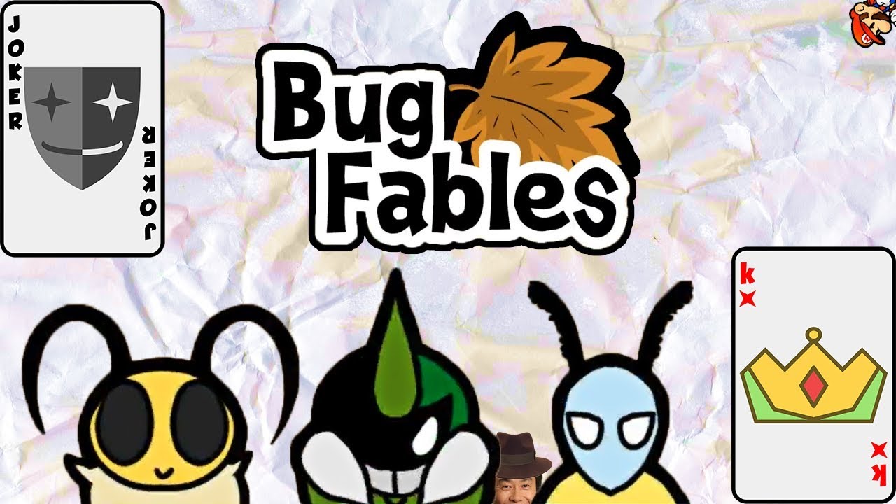 Bugs on Paper│Bug Fables (Demo) - Deck of Games - YouTube