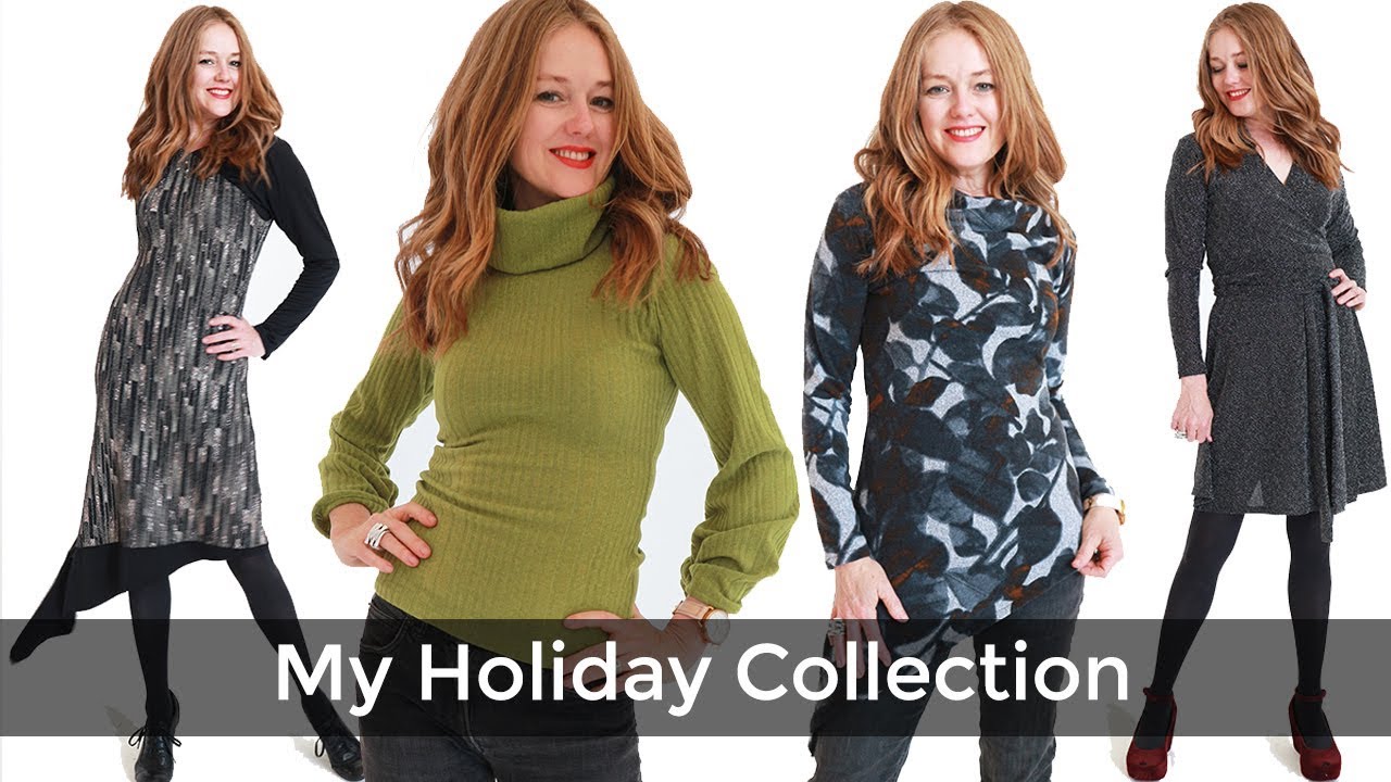 Holiday Style Made Easy - My Holiday Collection - YouTube