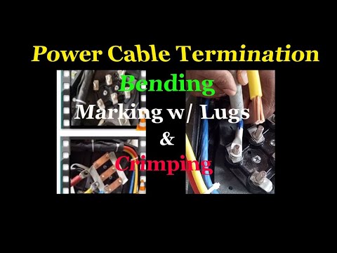 Power Cable Termination - 3 Phase Induction Motor - YouTube