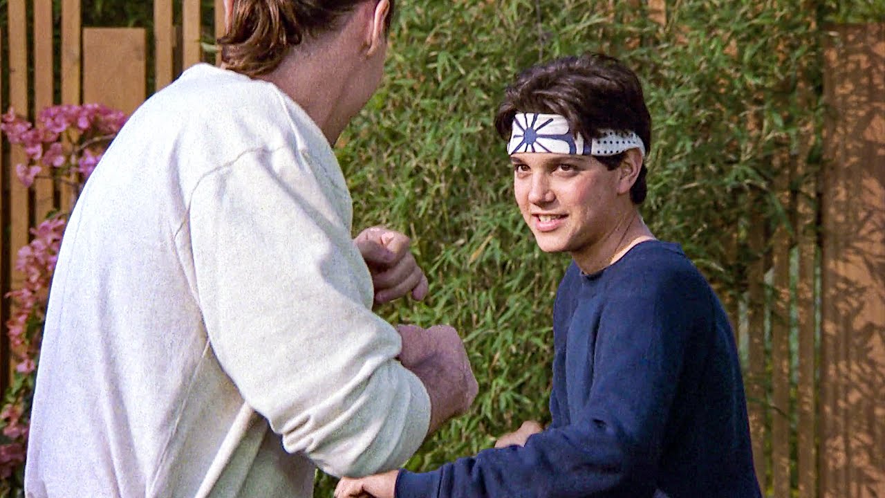 Terry Silver vs. Mike Barnes | The Karate Kid Part III (Ralph Macchio ...