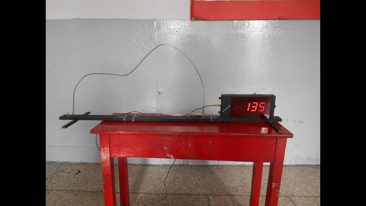 Steady Hand Test gadget - YouTube