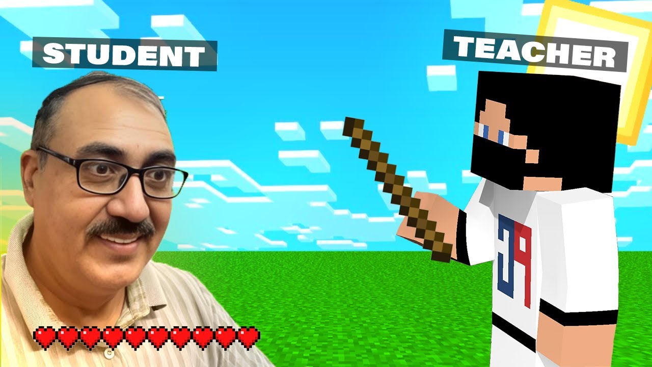 Teaching Minecraft to Teacher @betaaaisahia | Top 10 Minecraft tips for ...