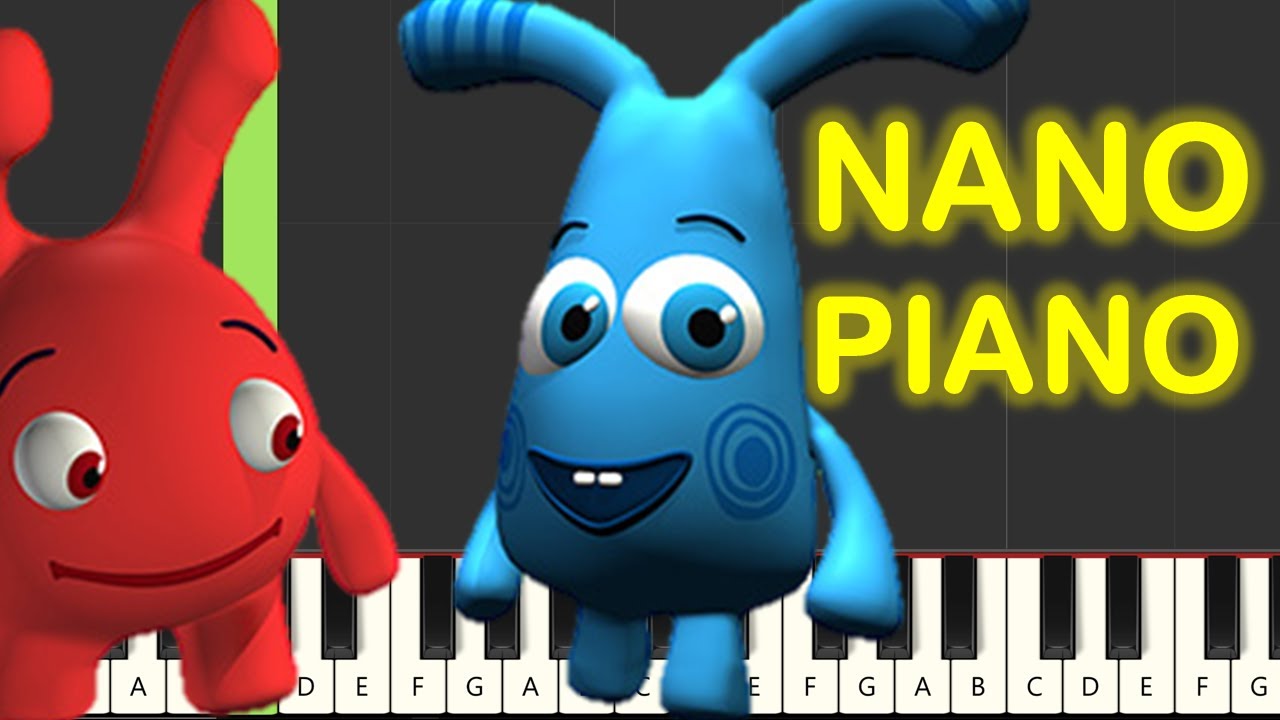 BabyTV Popiz Theme Song Piano Tutorial - YouTube