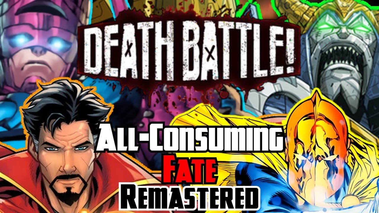 All-Consuming Fate (Remastered) - Death Battle Mashup - YouTube