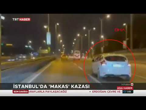 İstanbul'da Makas Kazası 11.10.2021 TURKEY