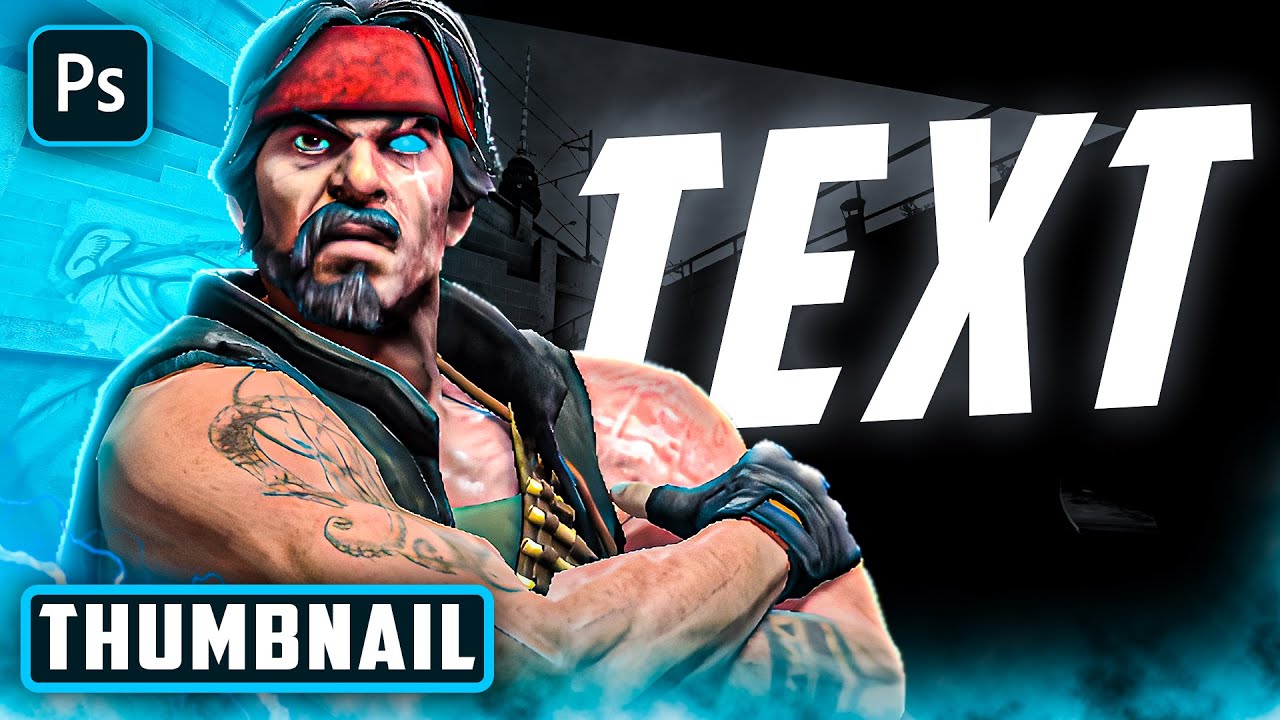CSGO Photoshop Thumbnail Template * FREE * #18 - YouTube