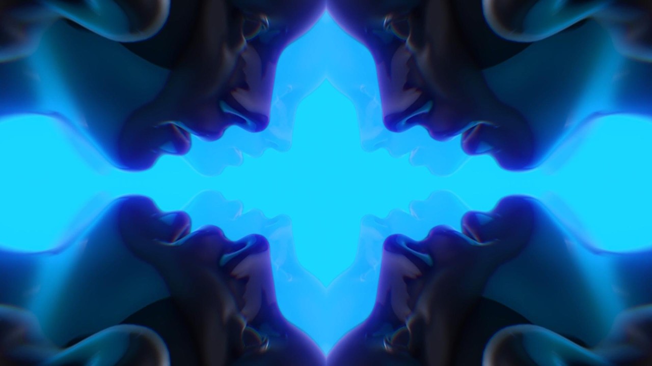 🌀 PSYCHEDELIC FRACTAL TUNNEL | 1 Hour of Visual Meditation, Trippy ...