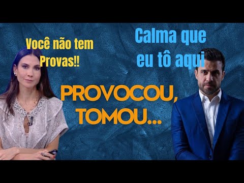 Pablo Marçal dá entrevista para Amanda Klein na rede TV!!