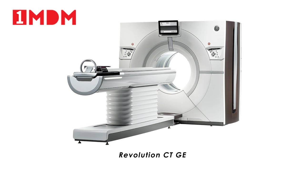 Revolution CT gantry technology GE - YouTube