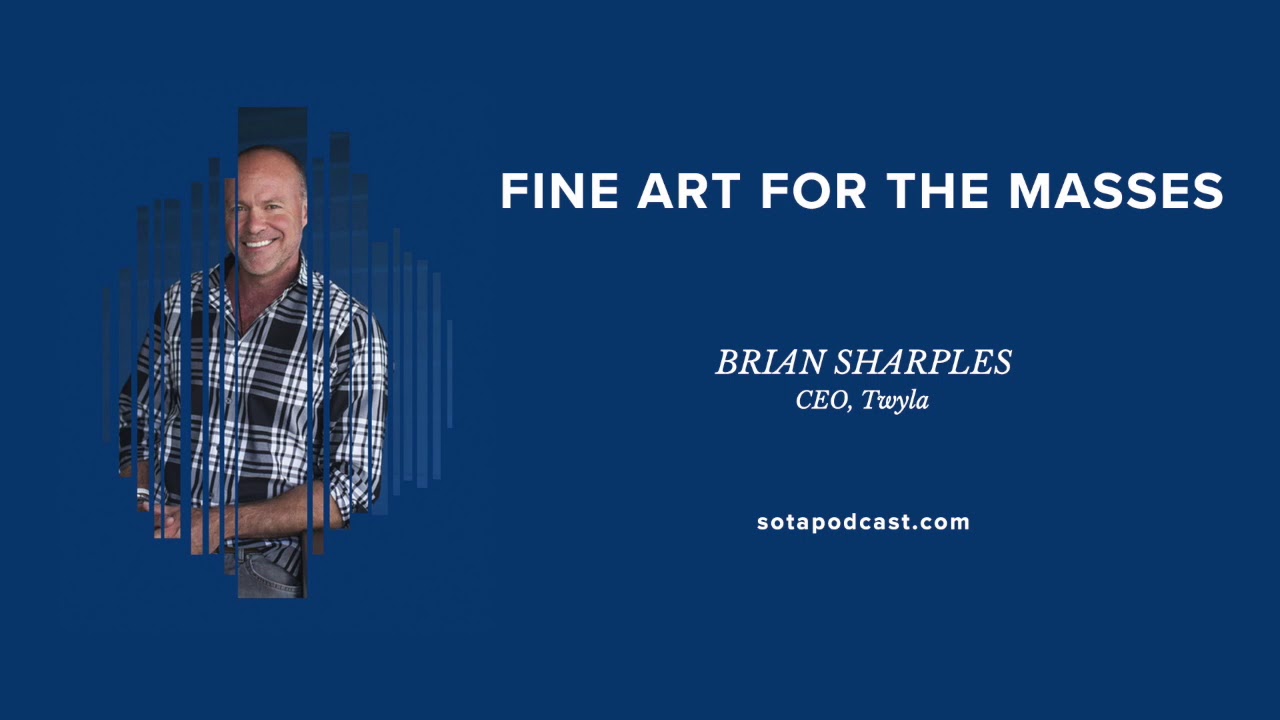Interview with Brian Sharples from Twyla - Fine Art for the Masses ...