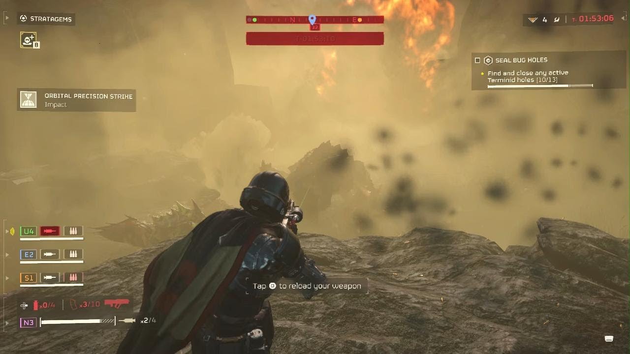 HELLDIVERS 2 Last Stand for Democracy - YouTube