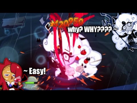 Slaying Black Pearl Boss | Cookie run kingdom | Yuriski Ver. - YouTube