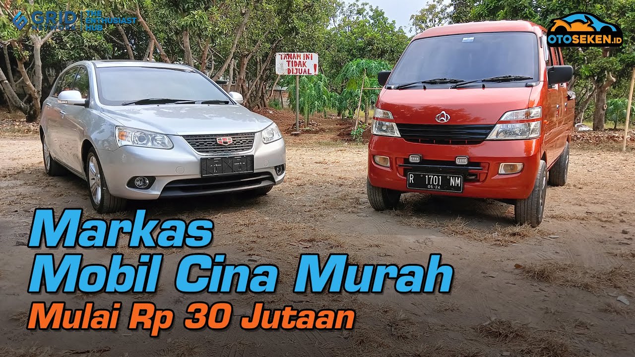 Markas Mobil Bekas Merek Cina, Incaran Konsumen Pemburu Harga Murah ...