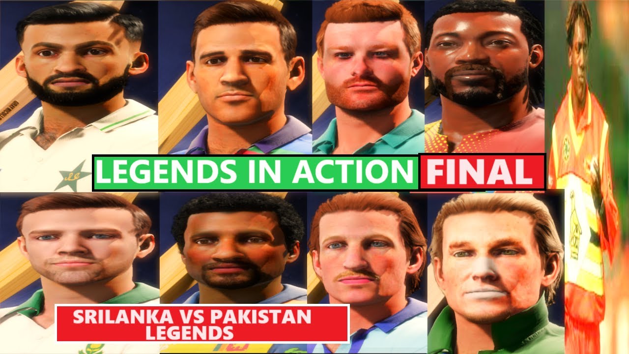 Final|Cricket 24 Classic|Pakistan Legends World Cup 1999 Kit VS Srilnka ...
