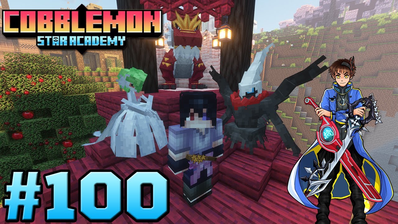 Cobblemon: Star Academy Playthrough with Chaos & the Lads part 100 ...