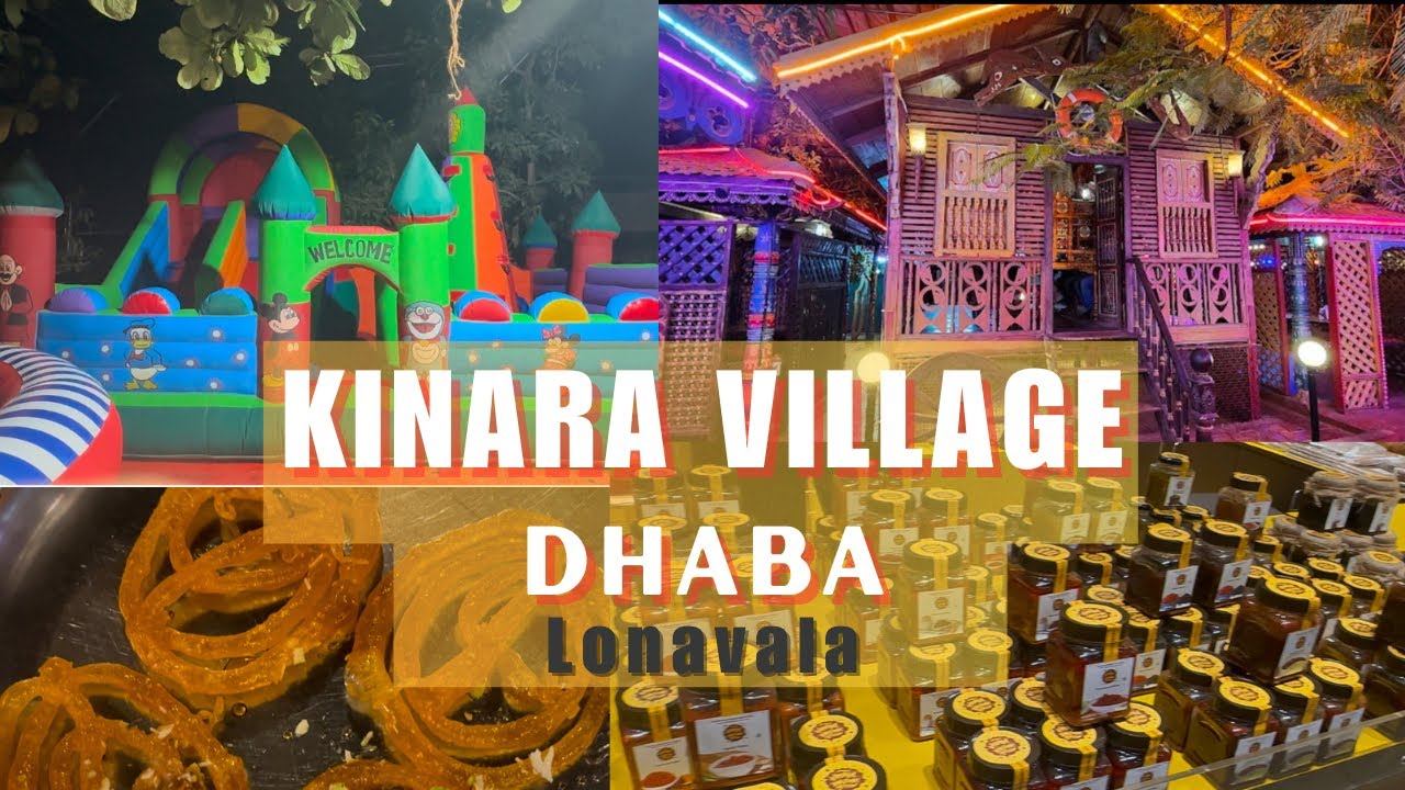 Most Famous Dhaba in Lonavala|Kinara Village Dhaba|Full Entertainment ...