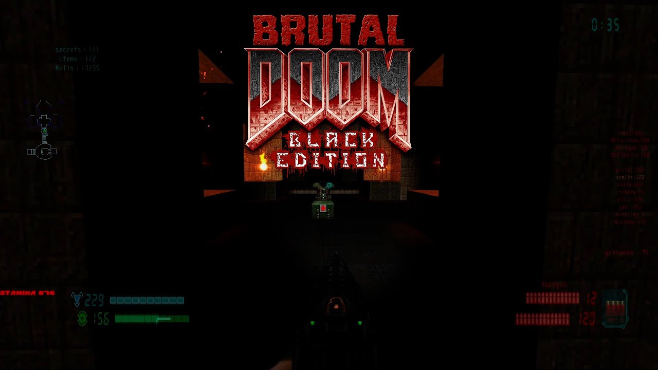 Consolation Prize | Brutal Doom: Black Edition v3.37 | Ultimate Doom ...