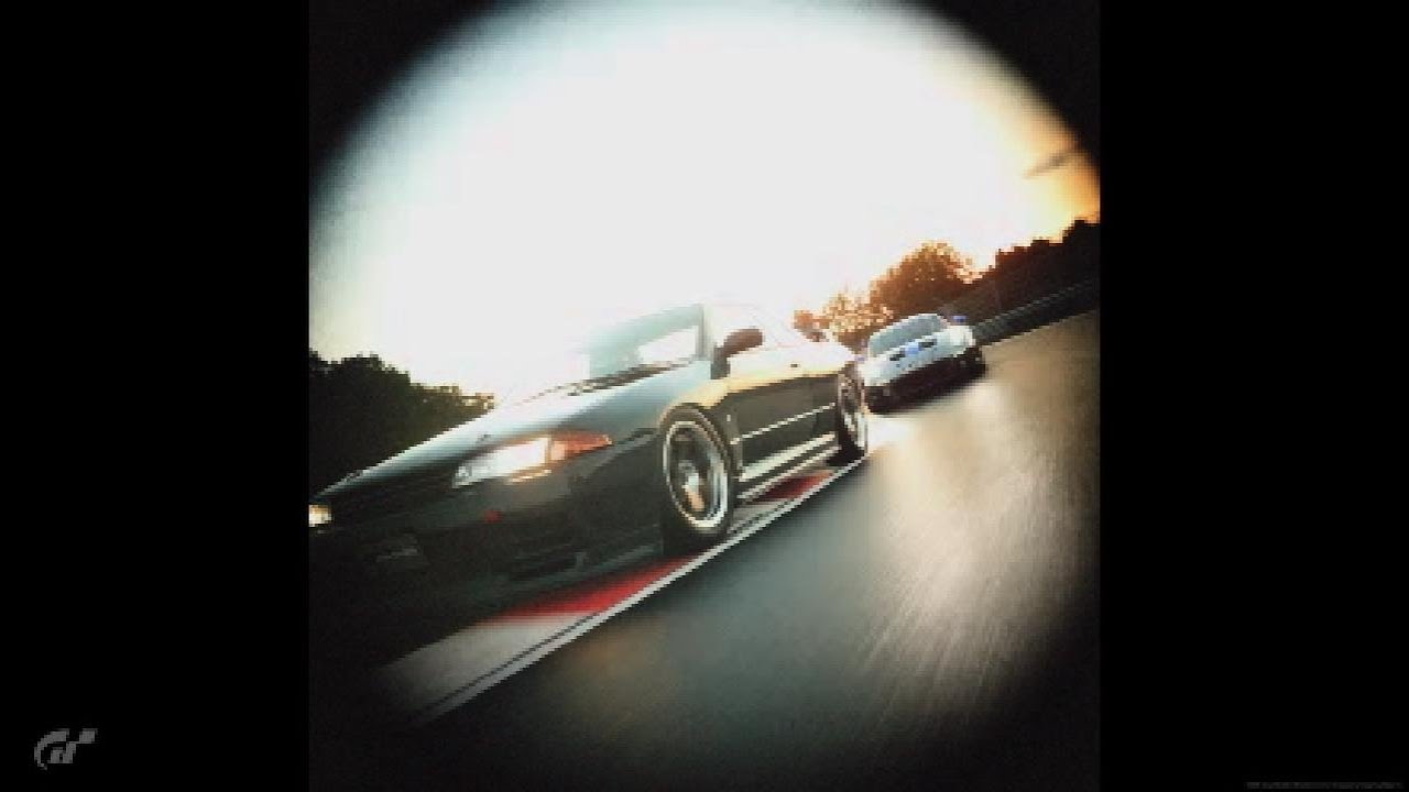 Chasing down a Porsche 911 GT3 RS in a V-Spec GTR R32 around the ...