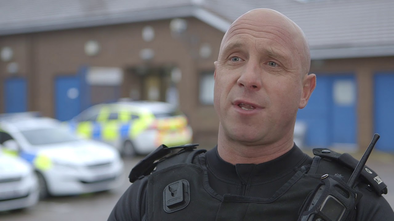 Scottish Police Federation Bravery Awards 2017 - Scott Douglas - YouTube