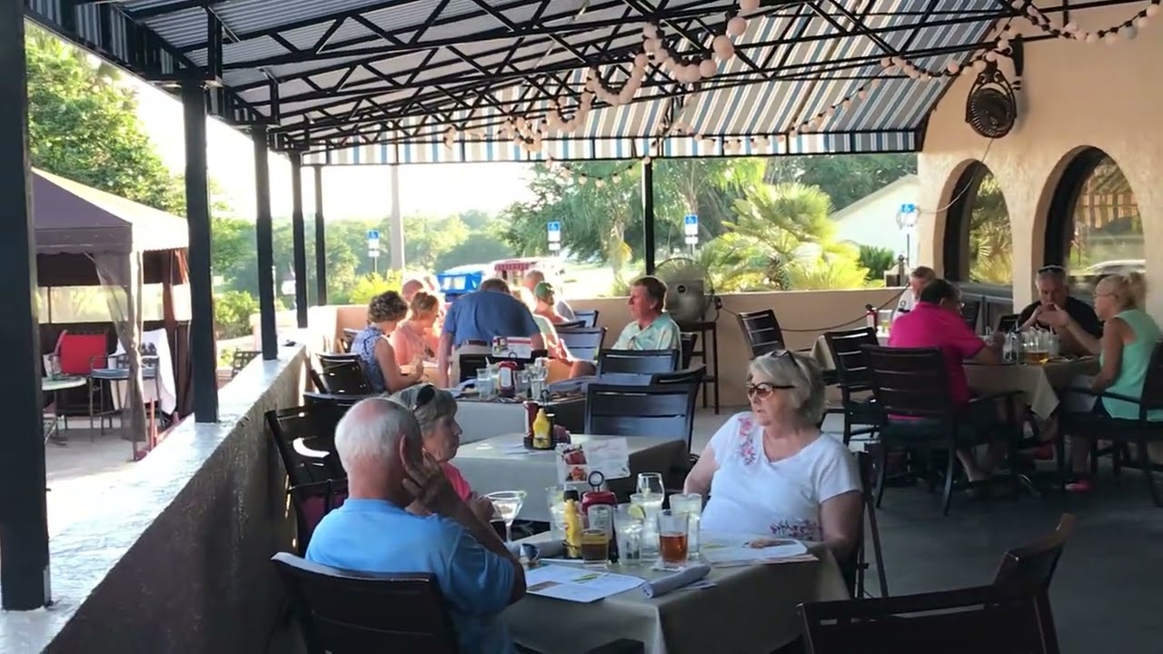 The Villages - Best View From Restaurant? - YouTube