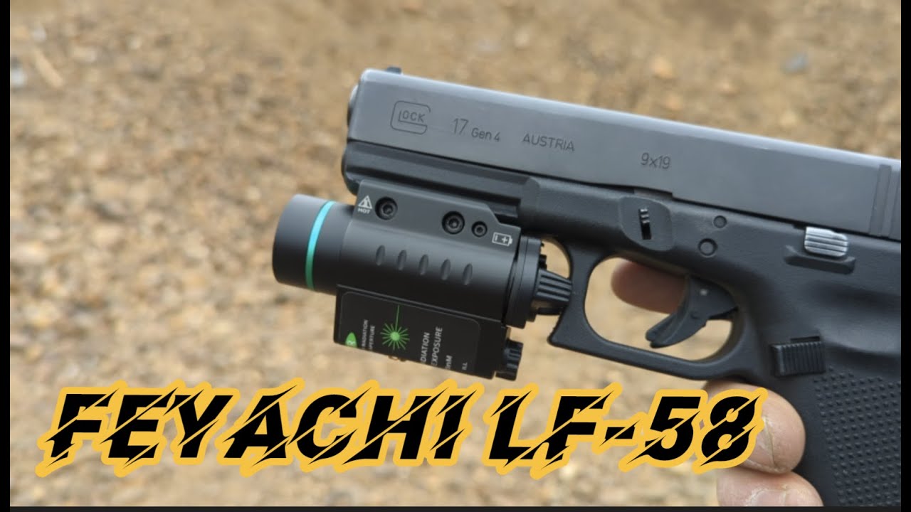 Feyachi LF 58 handgun Light/Laser Unboxing and First impressions - YouTube