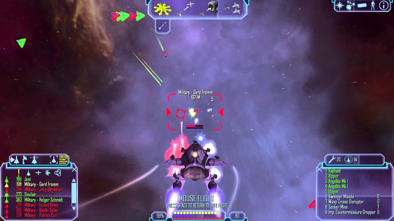 Freelancer - Part 26 - Mission 5 [Gameplay] - YouTube