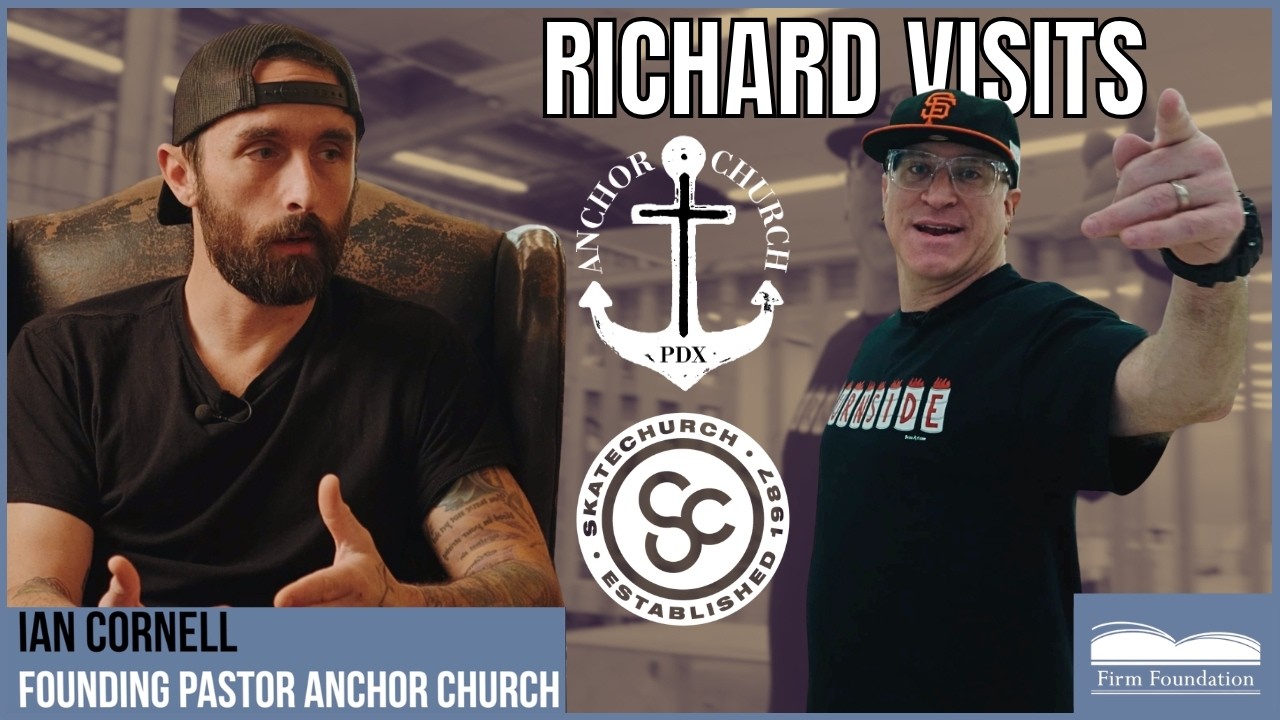 Richard Visits Skate Church & Anchor Church Interview with Pastor Ian ...