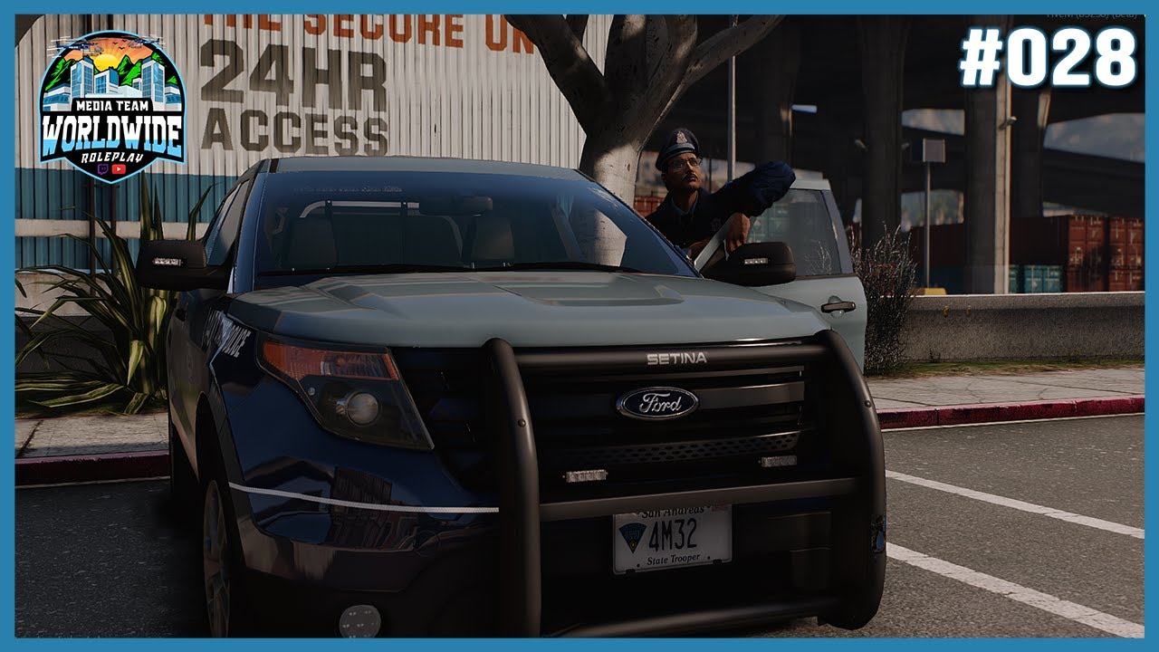 FiveM LEO RP | Day 28 - "I'm gonna send the dog!!" (WWRP - GTA 5 RP ...