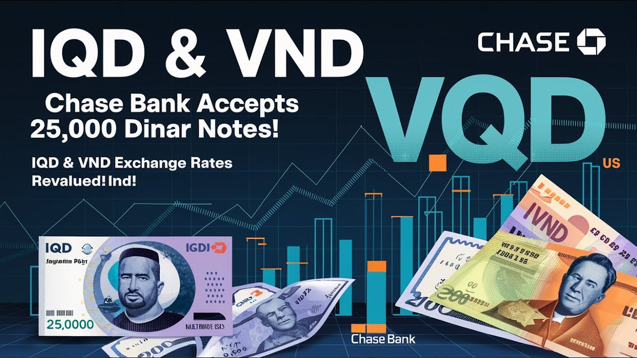 Chase Bank Now Accepts 25000 IQD Notes – Latest Revaluation for IQD ...