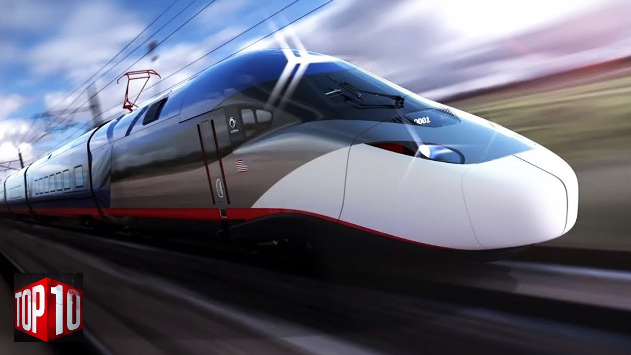 Top 10 Trains in the World - YouTube