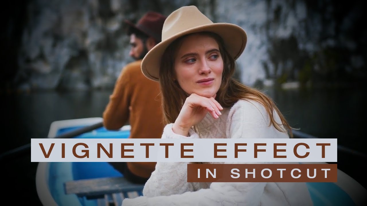 Shotcut Vignette Effect | Cinematic video effect in Shotcut - YouTube
